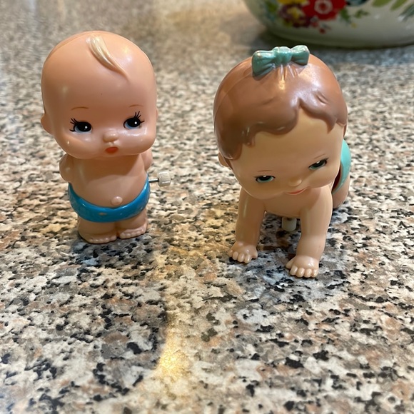 Toys | 1977 Tomy Taiwan Windup Babies | Poshmark